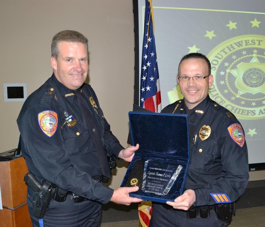 Local Police Chiefs Association Announces Annual Awards | Southwest ...