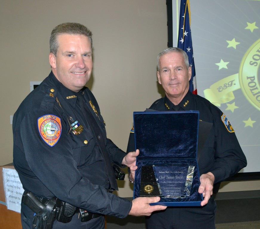 Local Police Chiefs Association Announces Annual Awards | Southwest ...